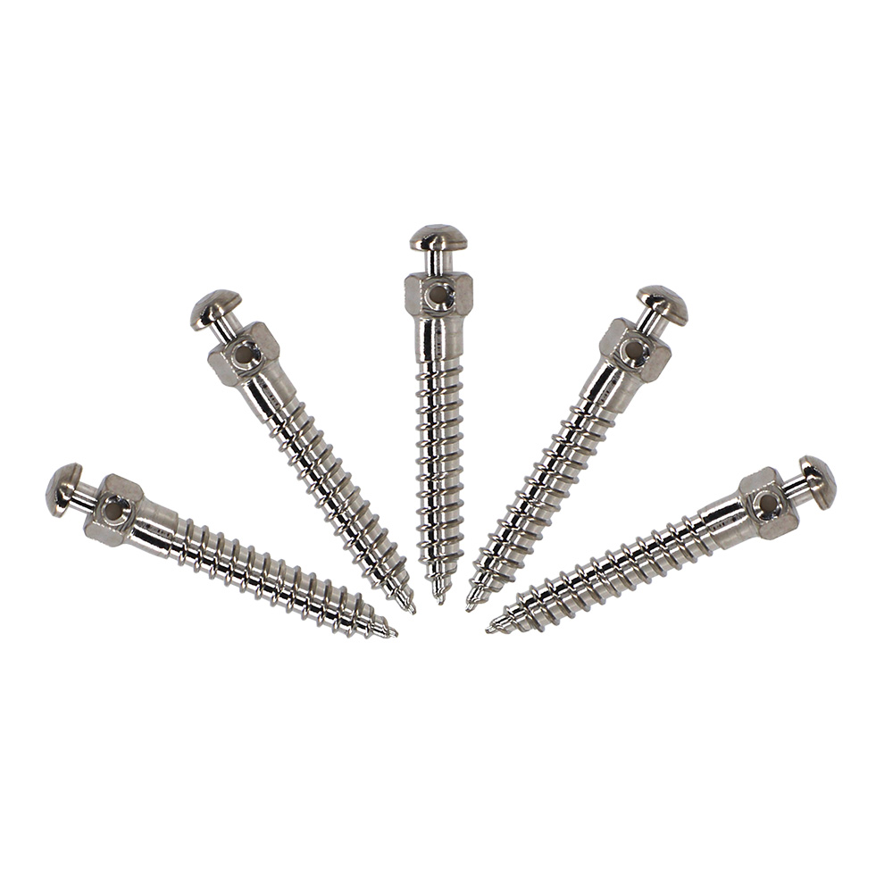 Dental Self Drilling Micro Implants Screw Thread Titanium Alloy 2.0 ...
