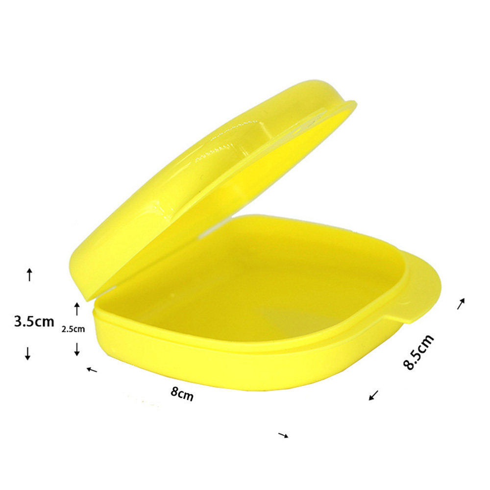 Dental Case Mouth Ortho Brace Denture Retainer Box/Case Orthodontic ...
