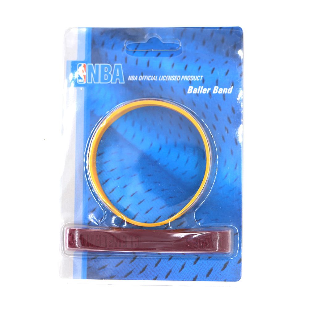 2PCS NBA stars Rubber Bracelet Lebron James sports Bracelet - Bomaoer