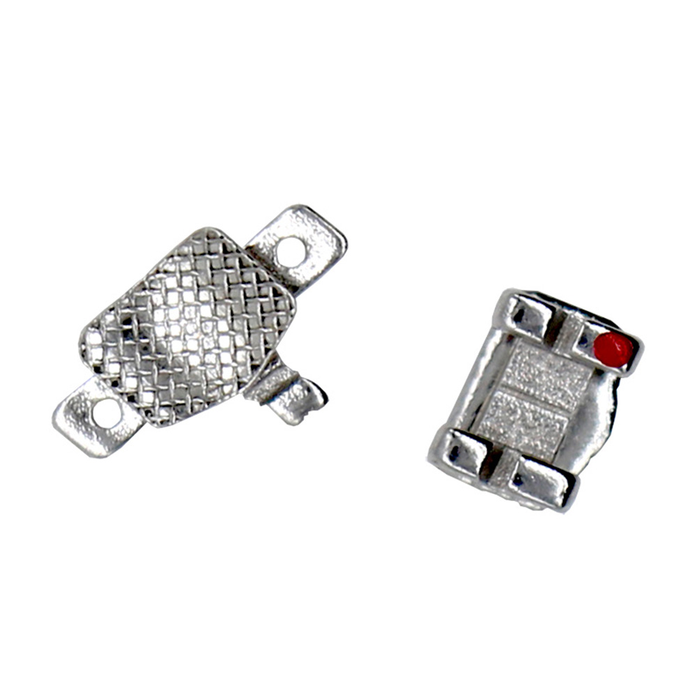 Dental orthodontic Alexander bracket brace 018 345 with hooks FDA CE ...