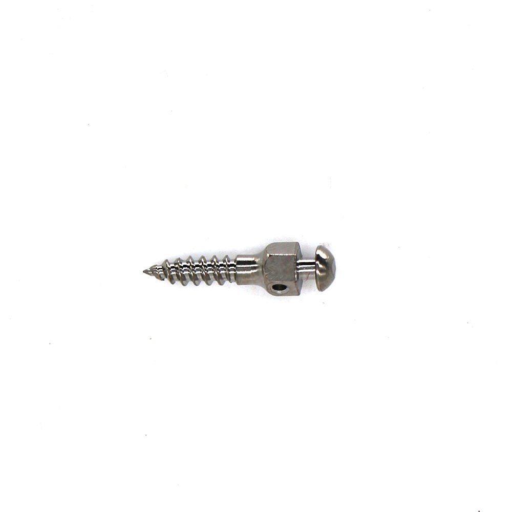 Dental Self Drilling Micro Implants Screw Thread Titanium Alloy 1.6*6mm ...