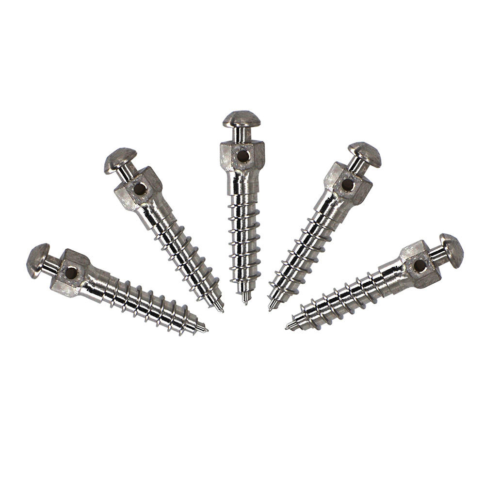 Dental Self Drilling Micro Implants Screw Thread Titanium Alloy 2.0*8mm ...