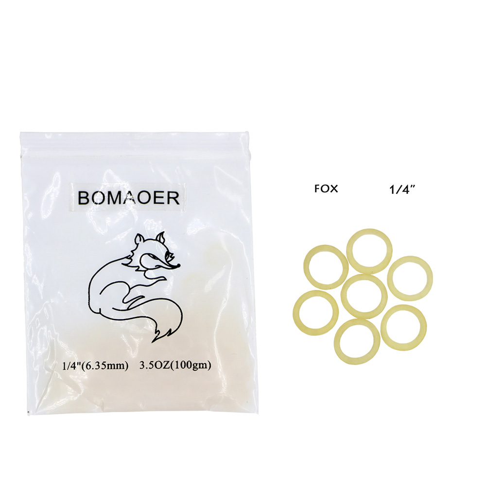 Dental 1 pack orthodontic elastic rubber bands Fox 3.5 OZ, 1/4″ 100pcs ...