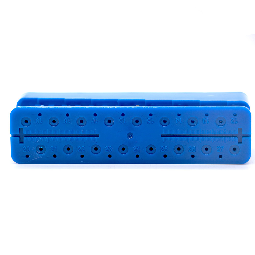 Brand New Dental Endo ruler meastureBlock Taper Files Measuring ...