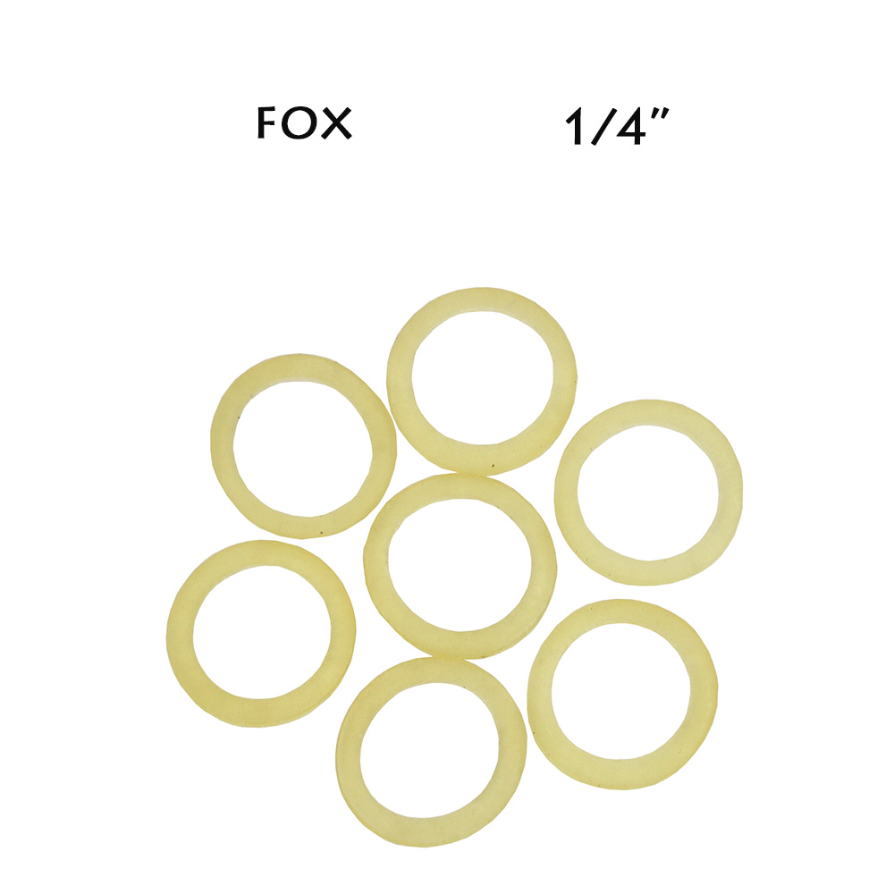 Dental 1 pack orthodontic elastic rubber bands Fox 3.5 OZ, 1/4″ 100pcs ...