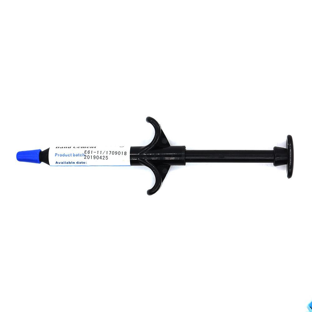 Dental Orthodontic Blue Glue Adhesive-Light Cure Adhesive paste in ...