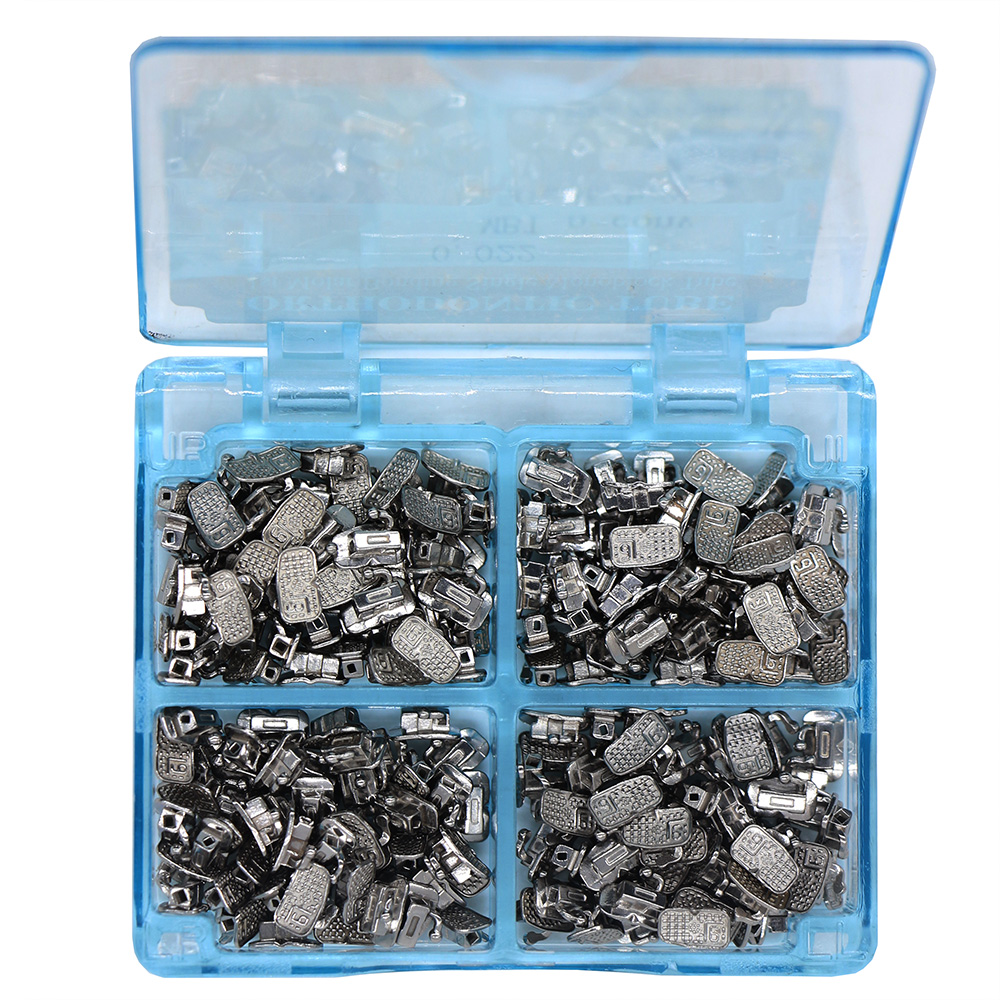 200pcs dental orthodontic 1st molar 022 MBT bonding Monoblock buccal ...