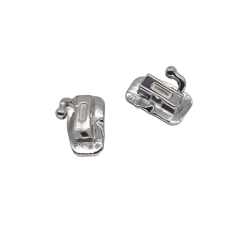 200pcs dental orthodontic 1st molar 022 MBT bonding Monoblock buccal ...