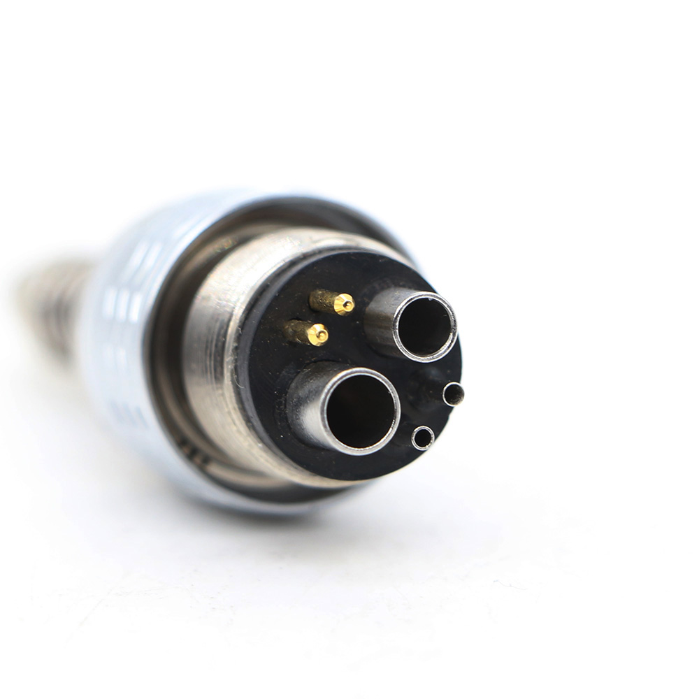 1 DENTAL CX229-GS Quick coupling for fiber optic handpiece Fit into ...