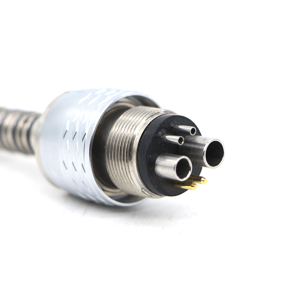 1 DENTAL CX229-GS Quick coupling for fiber optic handpiece Fit into ...