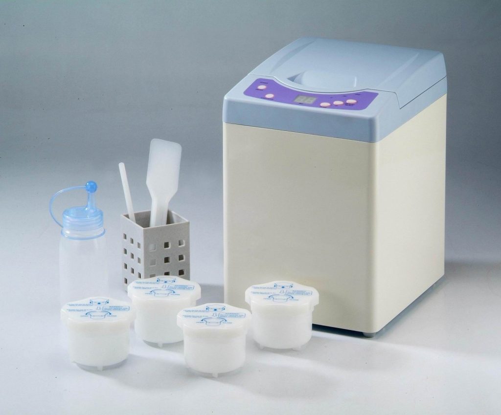 Dental Alginate Mixer Lab Centrifuge Alginate Material Mixer Blender MX ...