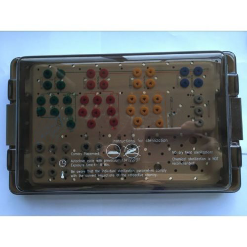 Straumann Compatible Empty Surgical Cassette, excluding screw container ...