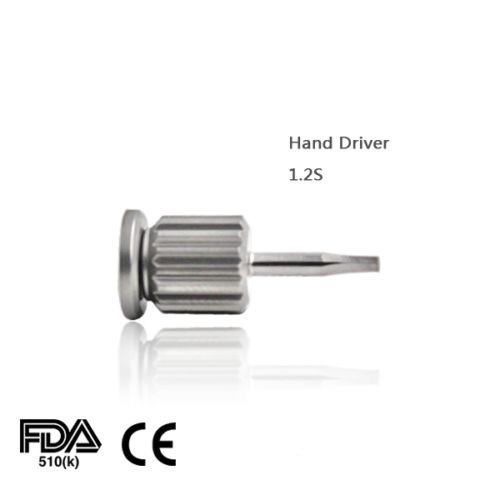 Osstem TSⅢ & Hiossen ETⅢ Instrument Compatible Hex Hand Driver Φ1.2 ...