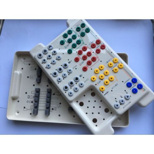 Straumann Compatible Empty Surgical Cassette, excluding screw container ...