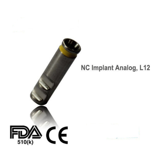 Straumann Compatible NC Implant Analog L 12mm - Bomaoer