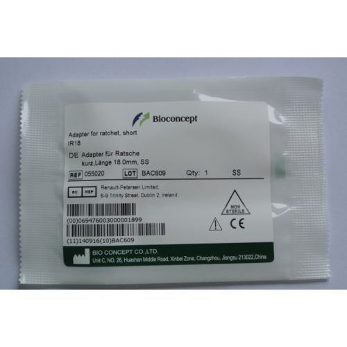Straumann Compatible Dental Implant Instruments Adapter for ratchet ...