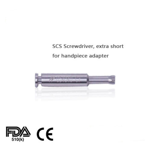 Straumann Compatible SCS Screwdriver, extra short L20.0mm,for handpiece ...