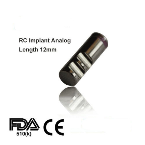 Straumann Compatible Dental Implants RC Implant Analog, Length 12mm ...