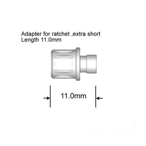 Straumann Compatible Dental Implant Instruments Adapter for ratchet,L11 ...