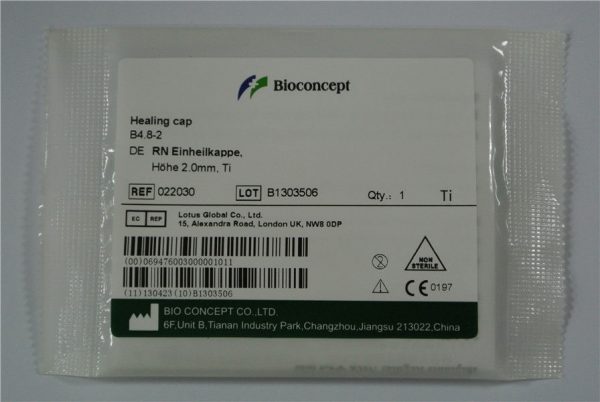 Straumann Compatible Dental RN Healing cap, height 2.0mm - Bomaoer